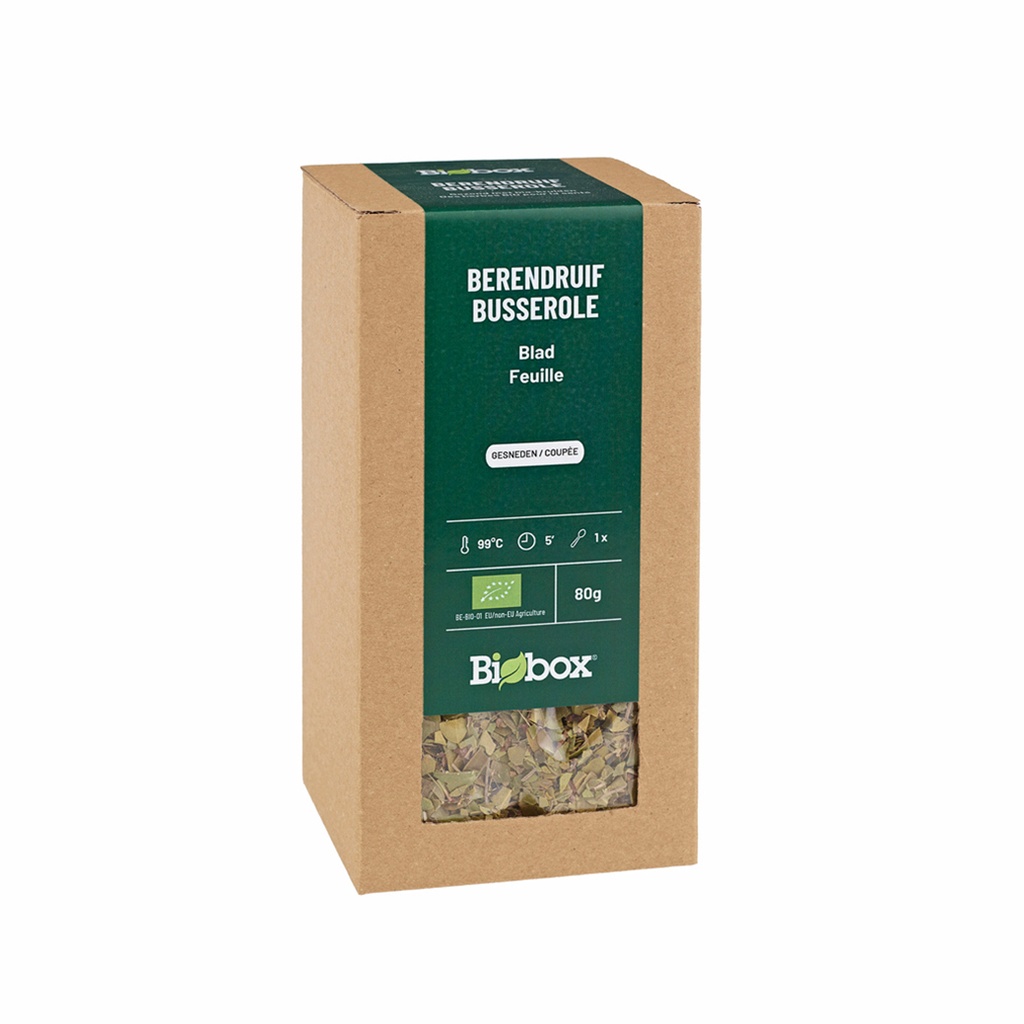 Bio* Berendruif blad | Biobox