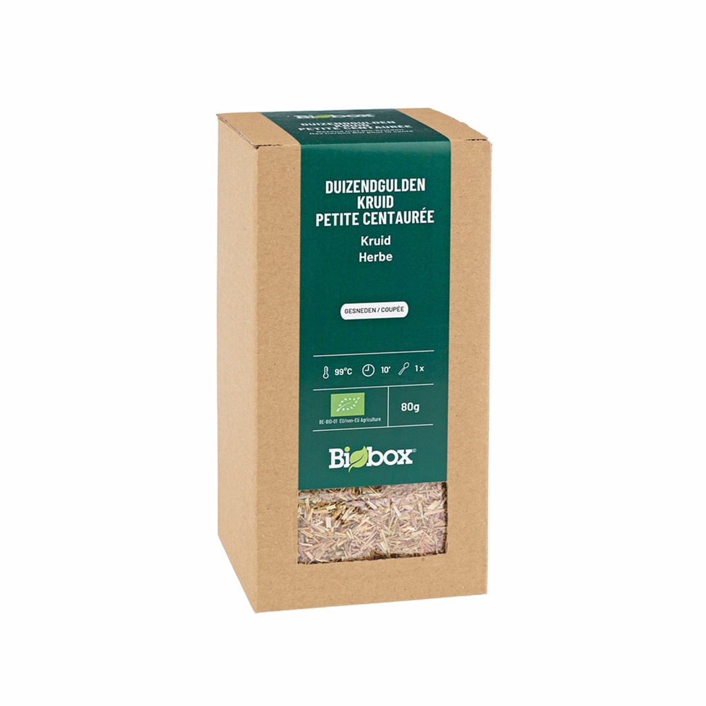 Bio* Duizendguldenkruid kruid | Biobox