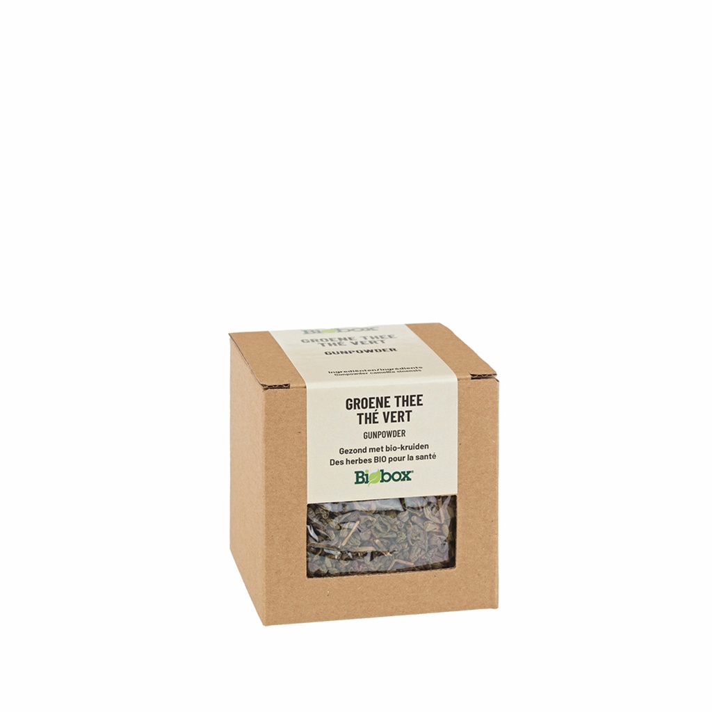 Bio* Groene thee gunpowder | Biobox